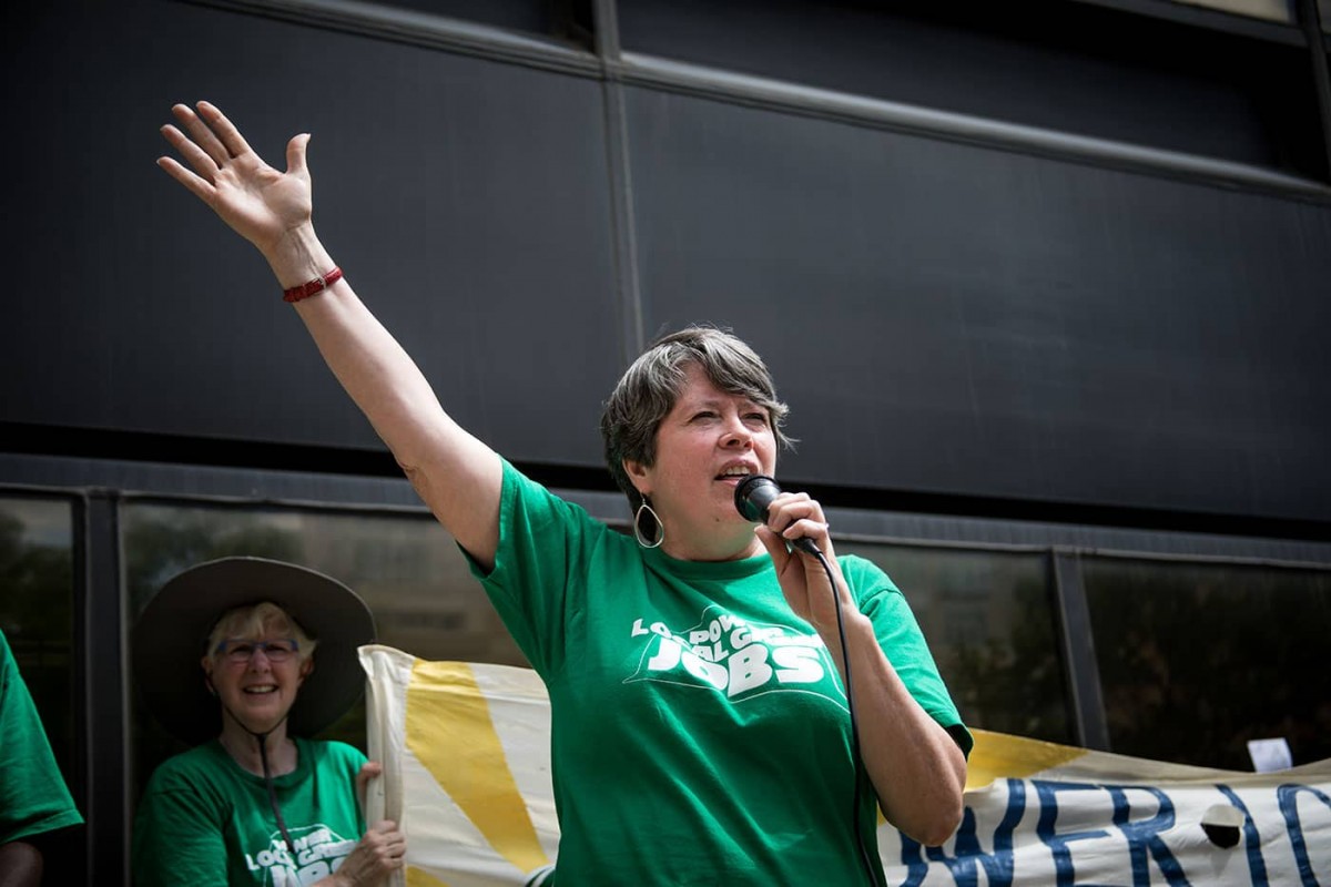 Navigating Fear in Scary Times Webinar - Eileen Flanagan